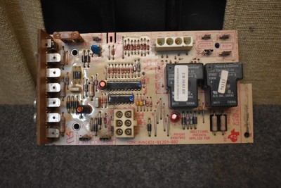 York 031-01264-002 Air Handler Control Circuit Board from F2FP060H06B ...