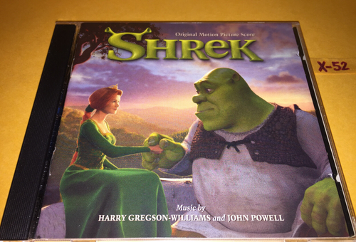 Shrek 1 CD score John Powell Harry Gregson Williams dreamworks ost ...