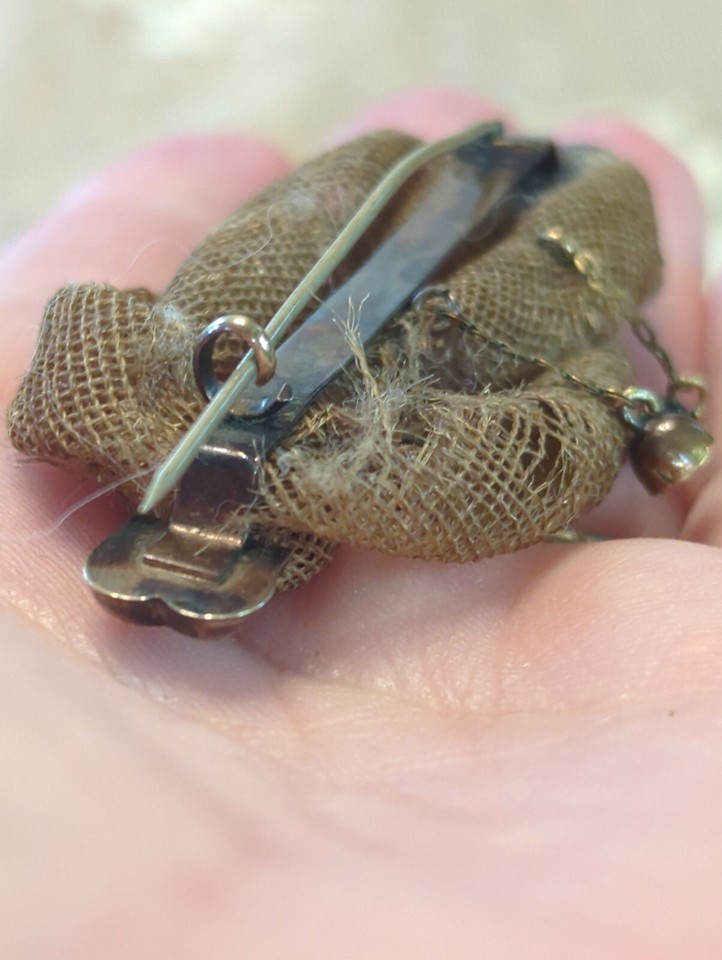 Antique Victorian Mourning Brooch, Hair Brooch, Mourning Jewelry, Hair ...