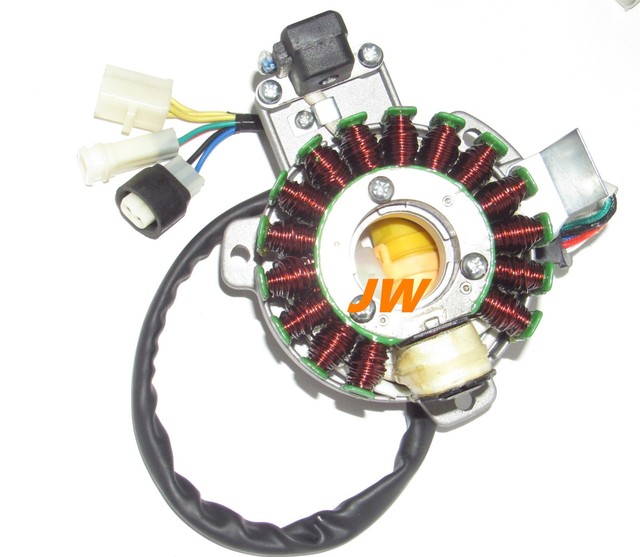 250cc ATV Stator for The Baja Wilderness Trail 250 Wd250-u Roketa Atv ...