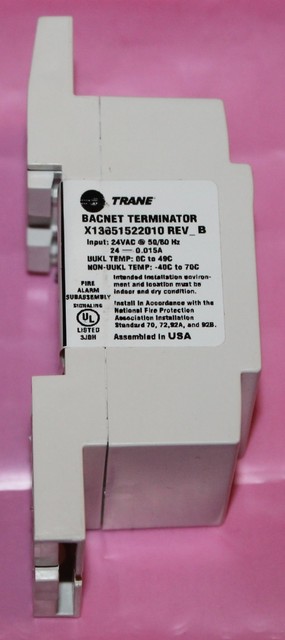 Trane X13651522010 Rev 02 TBT BACnet Terminator Lightly for sale online ...