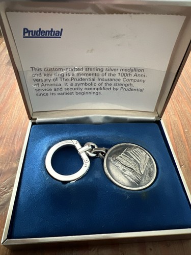 VTG 1975 Prudential Insurance 100th Anniversary Sterling Silver ...