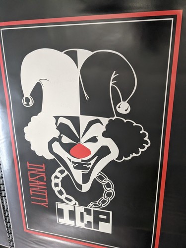 Insane Clown Posse Carnival of Carnage Insanity 18x28 Poster 30th ICP ...