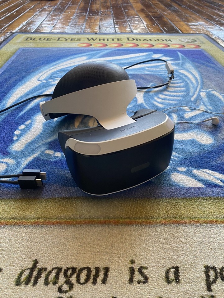 Sony PlayStation VR PSVR PS4 White CUH-ZVR1 Virtual Reality Headset ...