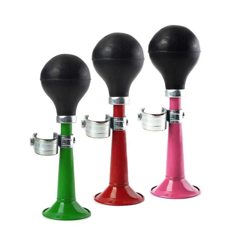 Honking Bulb Squeeze Rubber Air Horn Bicycle Bell Cycling Trumpet Bike ...