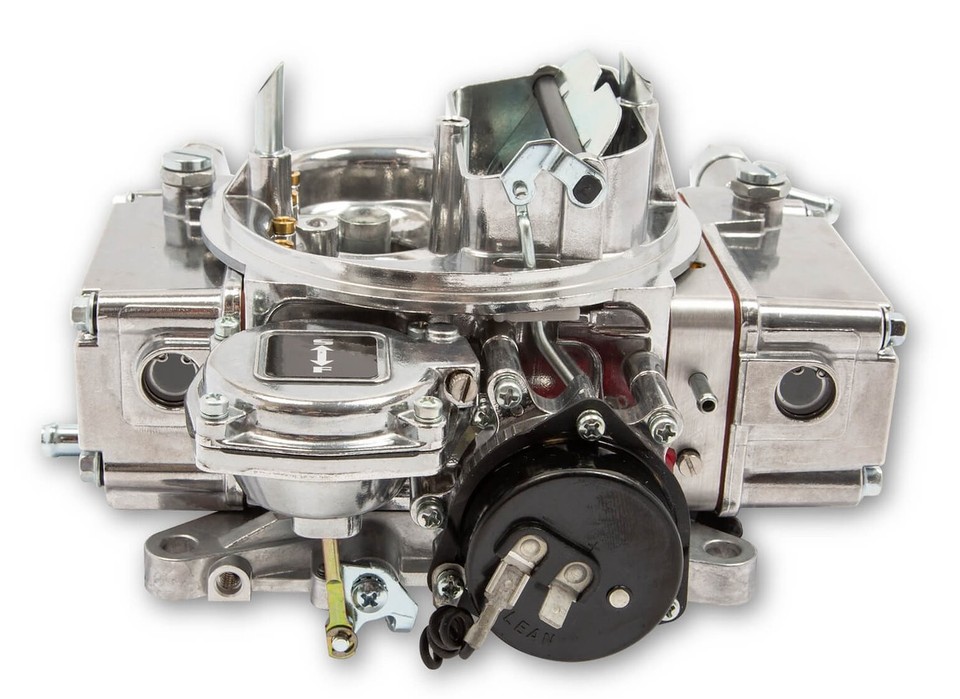 Quick Fuel BR-67270 Brawler Diecast Carburetor 600 CFM With Vacuum ...