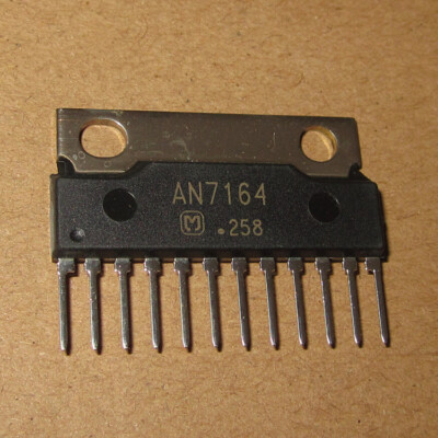 2PCS AN7164 ZIP-12 BTL 47W Audio Power Amplifier Circuit | eBay