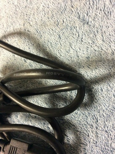 Kema-Keur H05VV-F 3G 1.0mm2 3ASL/100 IEC-227 CEBEC IEMMEQU Cord New NF ...