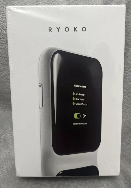 Ryoko Pro 4g LTE WiFi Portable Wireless Router 3000mah Charging Dock ...