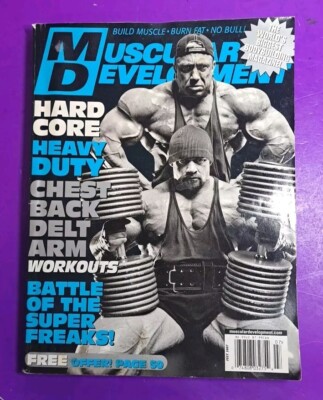 Muscular Development Magazine July 2007 | eBay