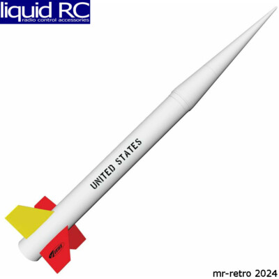 Estes 7247 Nike Smoke Level 2 Model Rocket Kit | eBay