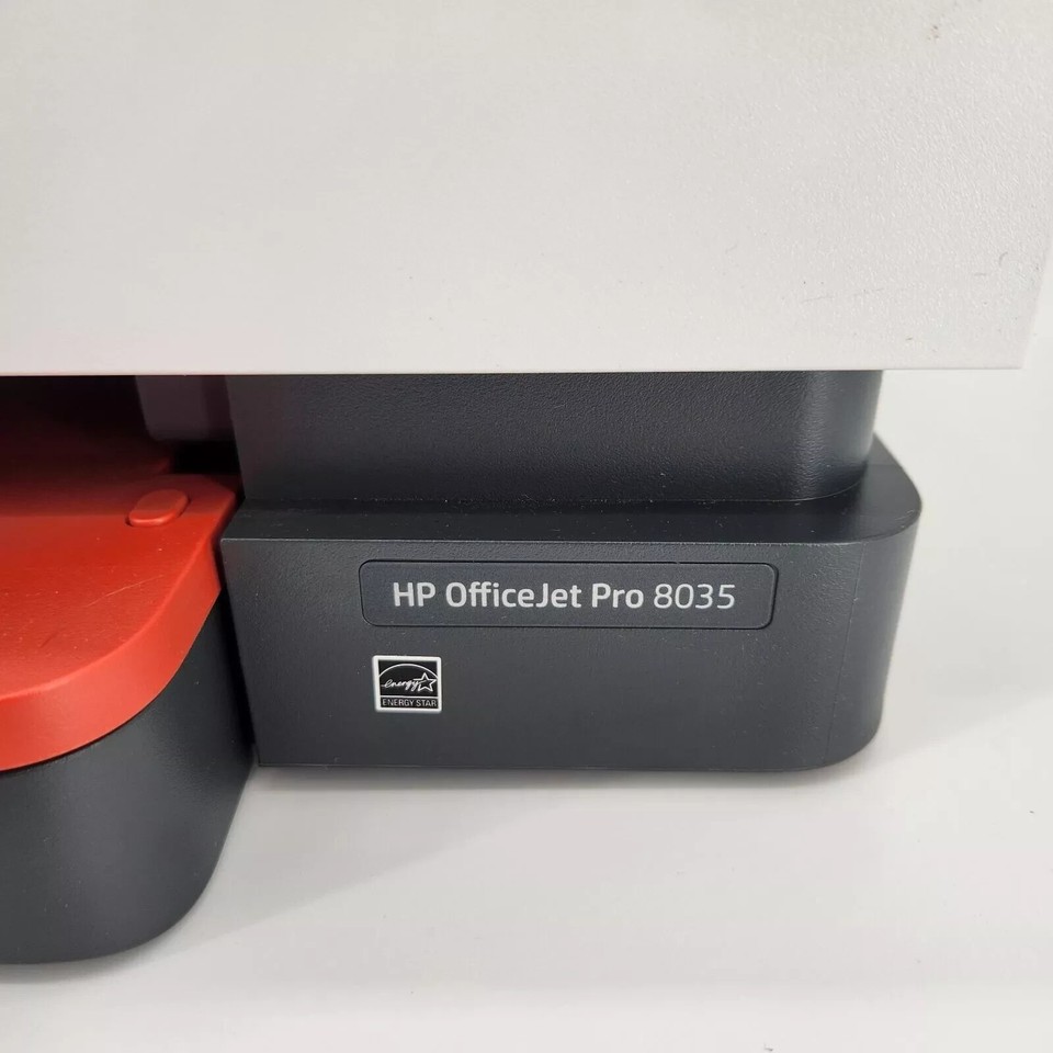 HP OfficeJet Pro 8035 All-in-One Wireless Inkjet Printer AirPrint 25ppm ...