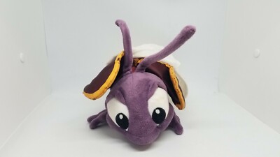 Disney Store Blaze Firefly Plush Tinkerbell Bug Stamp 9" Stuffed Animal ...