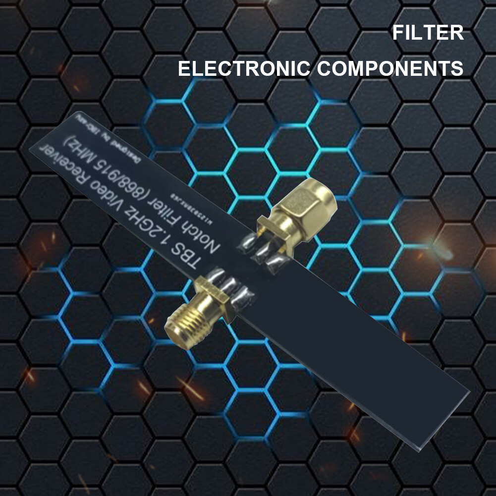 1.2Ghz 1.3Ghz VRX Notch Filter Easy To Carry Video Receiver Notch ...