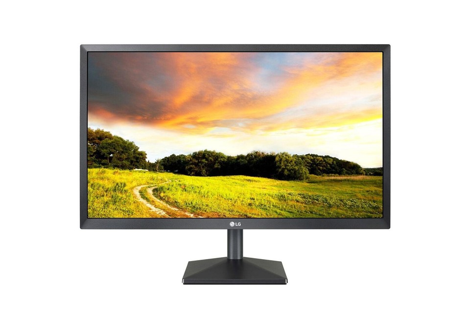 LG 24MK430H-B 24" Full HD IPS LED Monitor with AMD FreeSync - Black ...