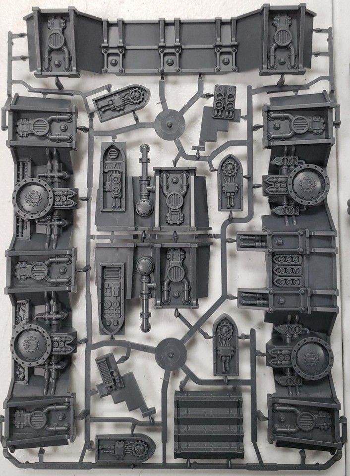 Warhammer 40k Kill Team Set Nightmare Generatorum Hub Terrain Set | eBay