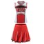Ladies Glee Cheerleader School Girl Fancy Dress Uniform Party Costume ...