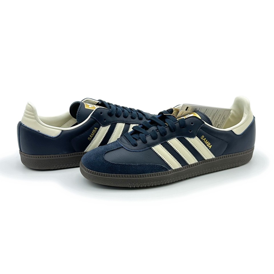 ID2056 adidas Originals Samba OG Navy (Men's) | eBay