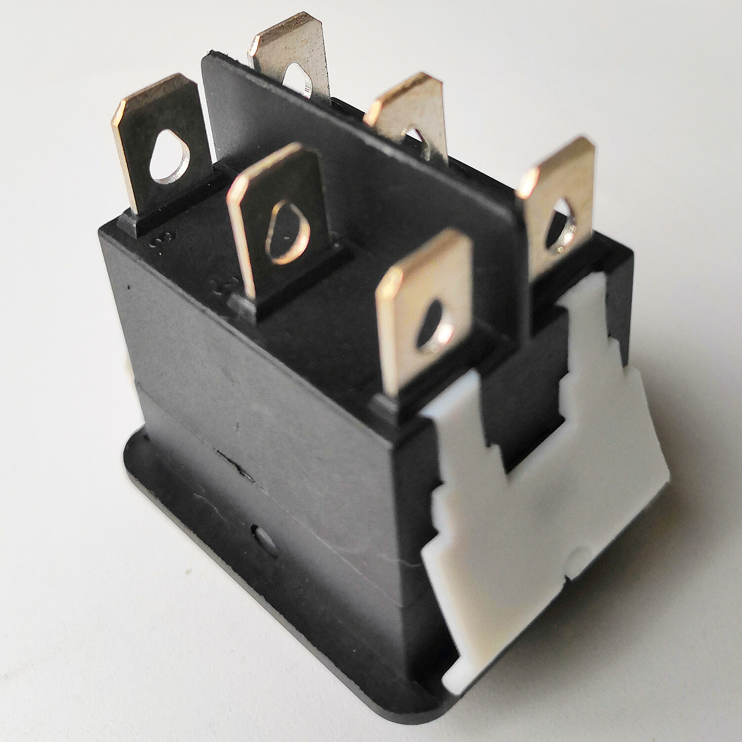 2Pc JDNN LA158-2 250V 6Pin Electric Waterproof Double Momentary Rocker ...