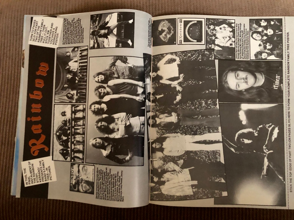 Kerrang! Magazine May 1982 #16 Van Halen-Scorpions-Stones-Joan Jett ...