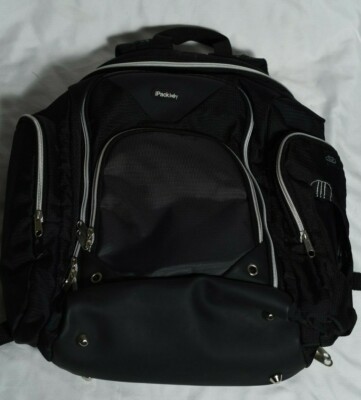 iPack baby Large Black Diaper Backpack Nappy Stroller Traveling Bag | eBay