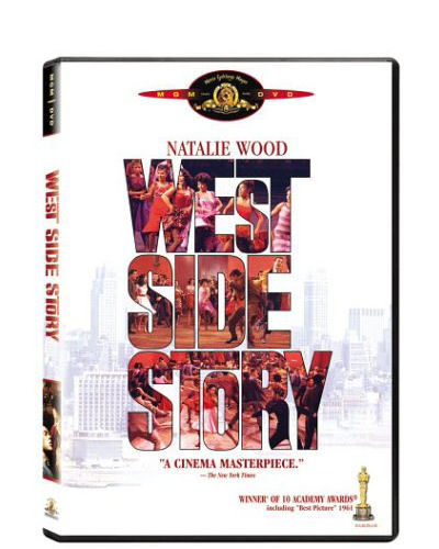 West Side Story (DVD 1961 westside stories Classic Movie Natalie Wood ...