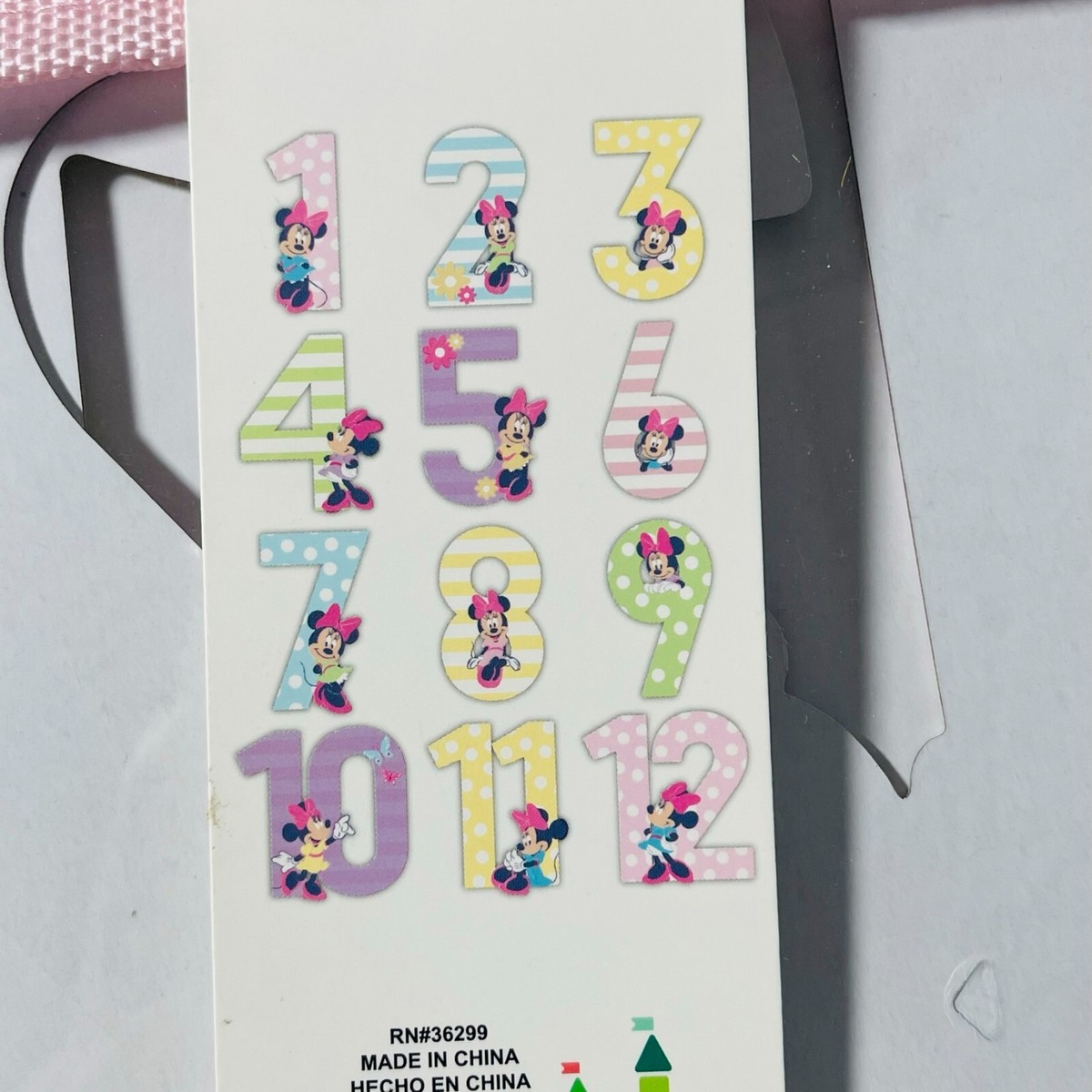 Baby Minnie Mouse Letters Alphabet Minnie Mouse Mickey Mouse Letter