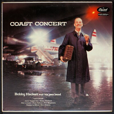 Bobby Hackett and his Jazz Band - Coast Concert [NH09-045] original LP ...