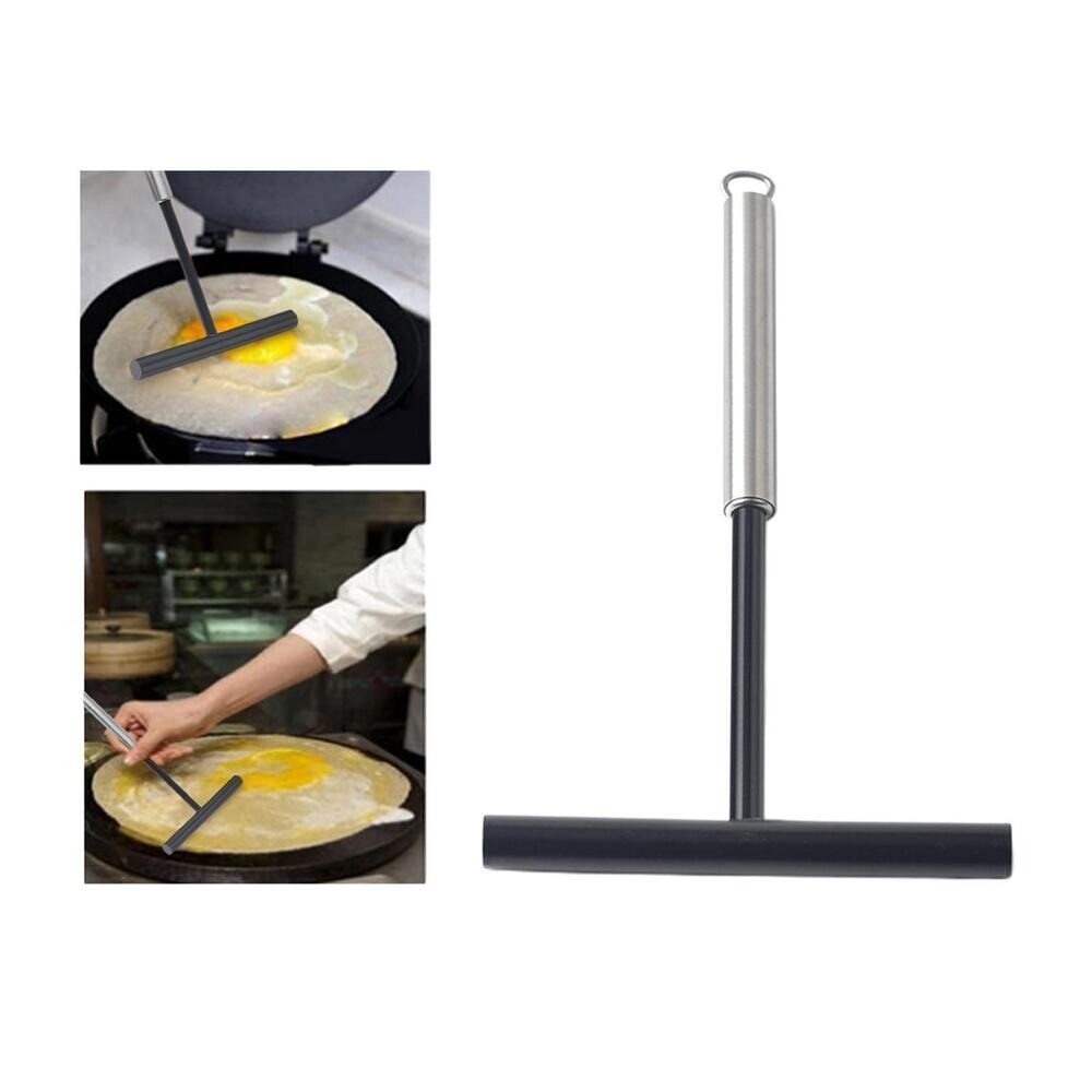 Scraper Non Stick Batter Spreader Cake Spreader T Shape Crepe Spreader ...