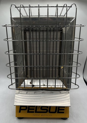 PELSUE 1557 PORTABLE PROPANE INFRARED TENT HEATER 12000-16000 BTU ...