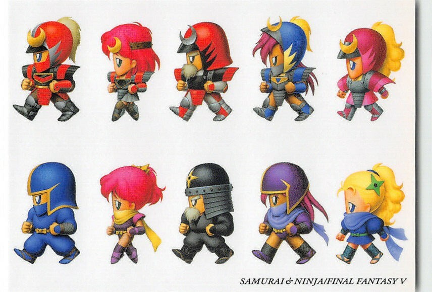 Final Fantasy Ninja