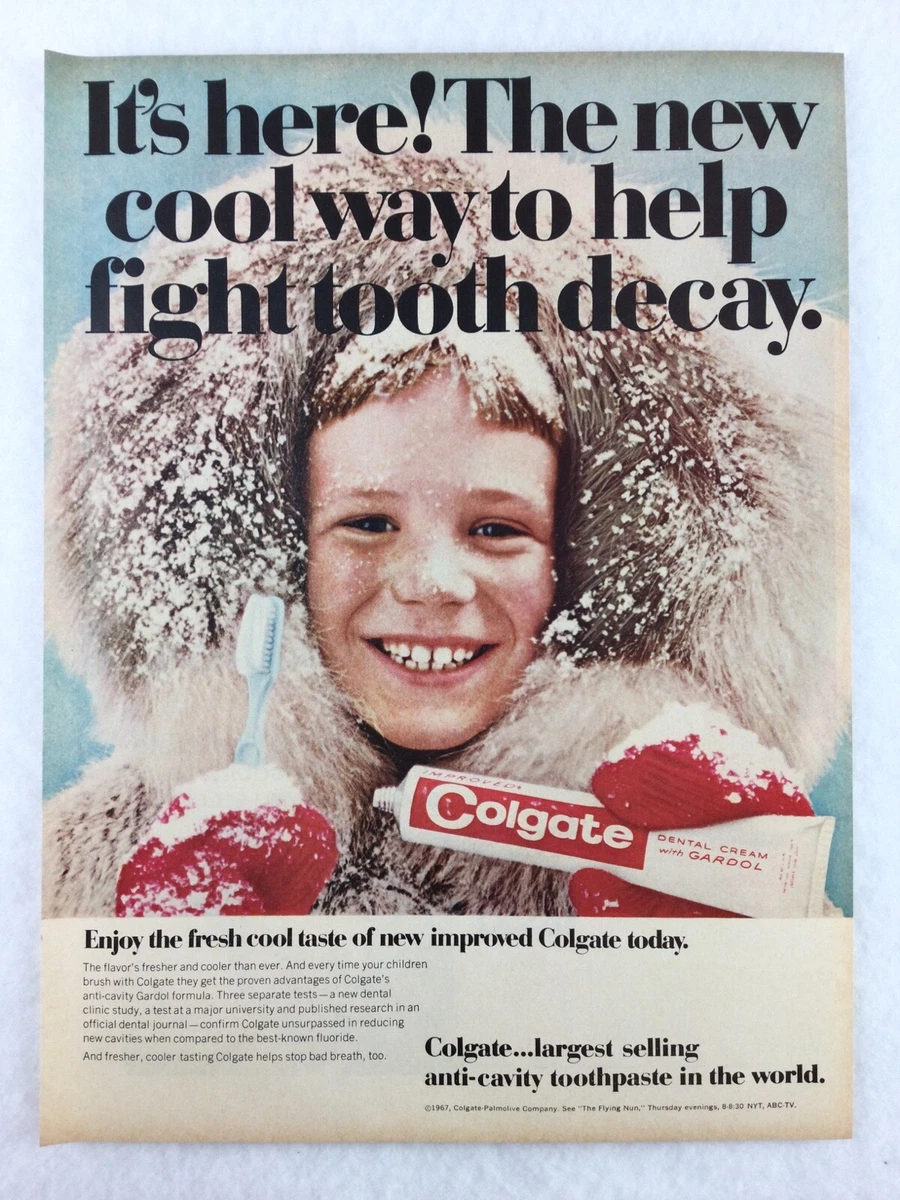 Colgate Advertisement Food In Teeth