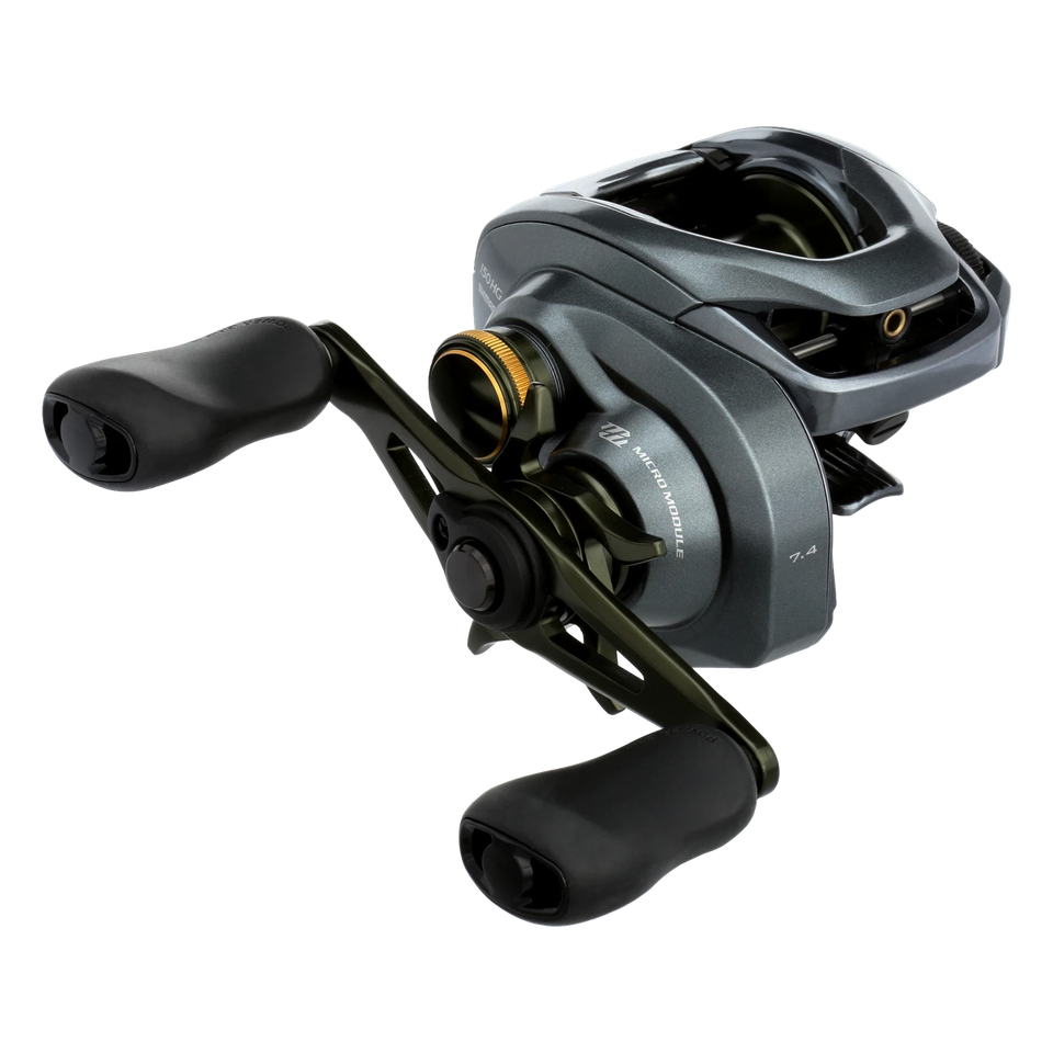 Shimano CURADO DC Right Hand Low Profile Reel CUDC150HG Fishing 7.4:1 ...