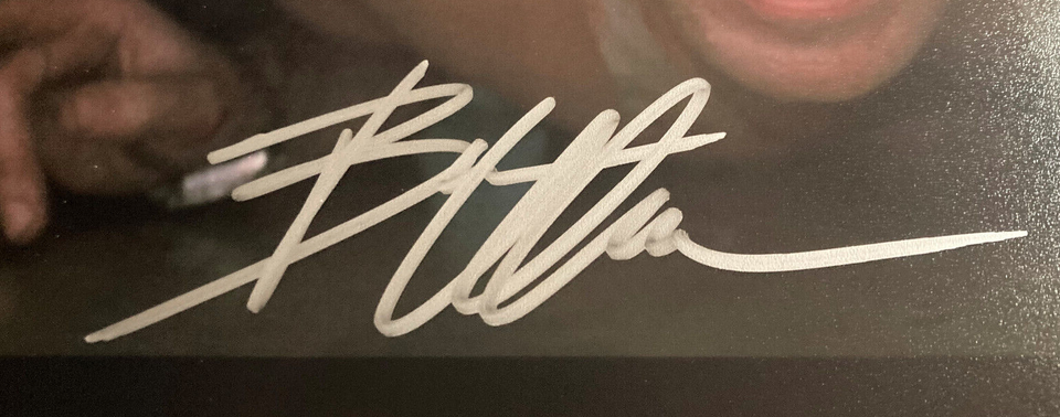 Bruce Willis Signed Autograph Signature 10x8 Color Glossy Die Hard ...