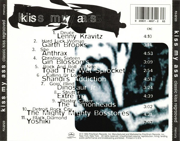 Kiss My Ass Album