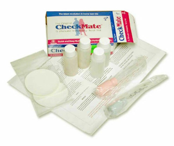 Checkmate Infidelity Test Kit Semen Detection - White for sale online ...