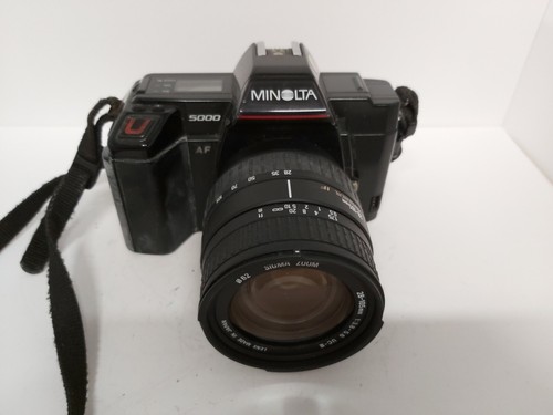 Appareil Photo Minolta 5000 AF | eBay