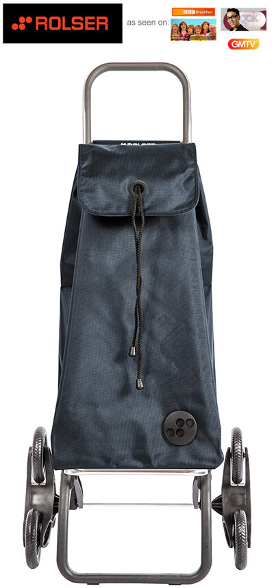 Rolser RD6 Pack LOGIC Deluxe Folding Tri-Wheeler Stair Climber Shopping ...