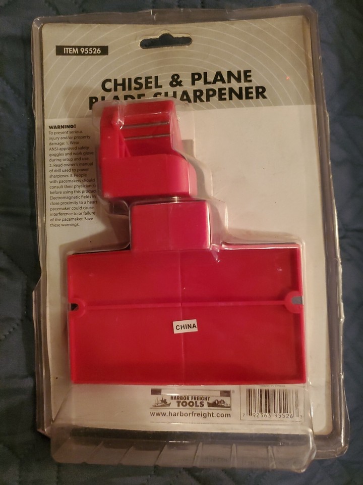 Chisel And Plane Blade Sharpener Woodworking Tool With BONUS Sharpening ...