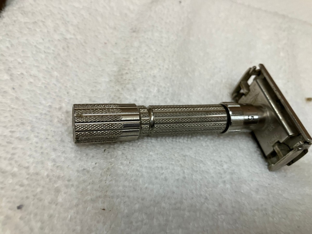 Vintage Gillette Fatboy Safety Razors