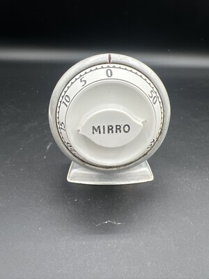 Vintage Robert Shaw MIRRO Aluminum 60 Minute Kitchen Timer Circa 1950's ...