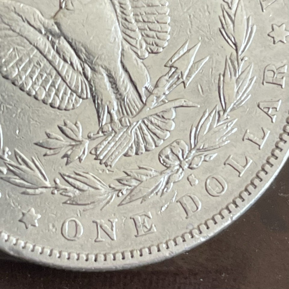 VERY RARE! 1892 S Morgan Silver Dollar ~ KEY DATE ~ HIGH GRADE ~ 90% ...