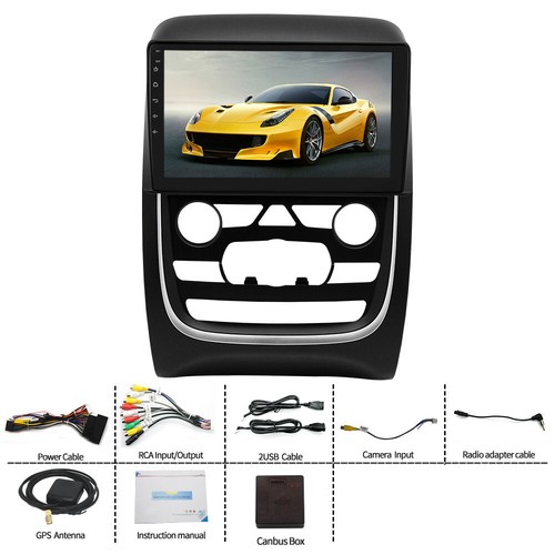 9'' Android 13 Car Stereo Radio GPS Navigation 1G+16GB For Dodge ...