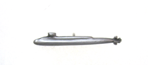 U.S. NAVAL SUBMARINE - Trident? - Hat or Tie Tack - 2" long | eBay