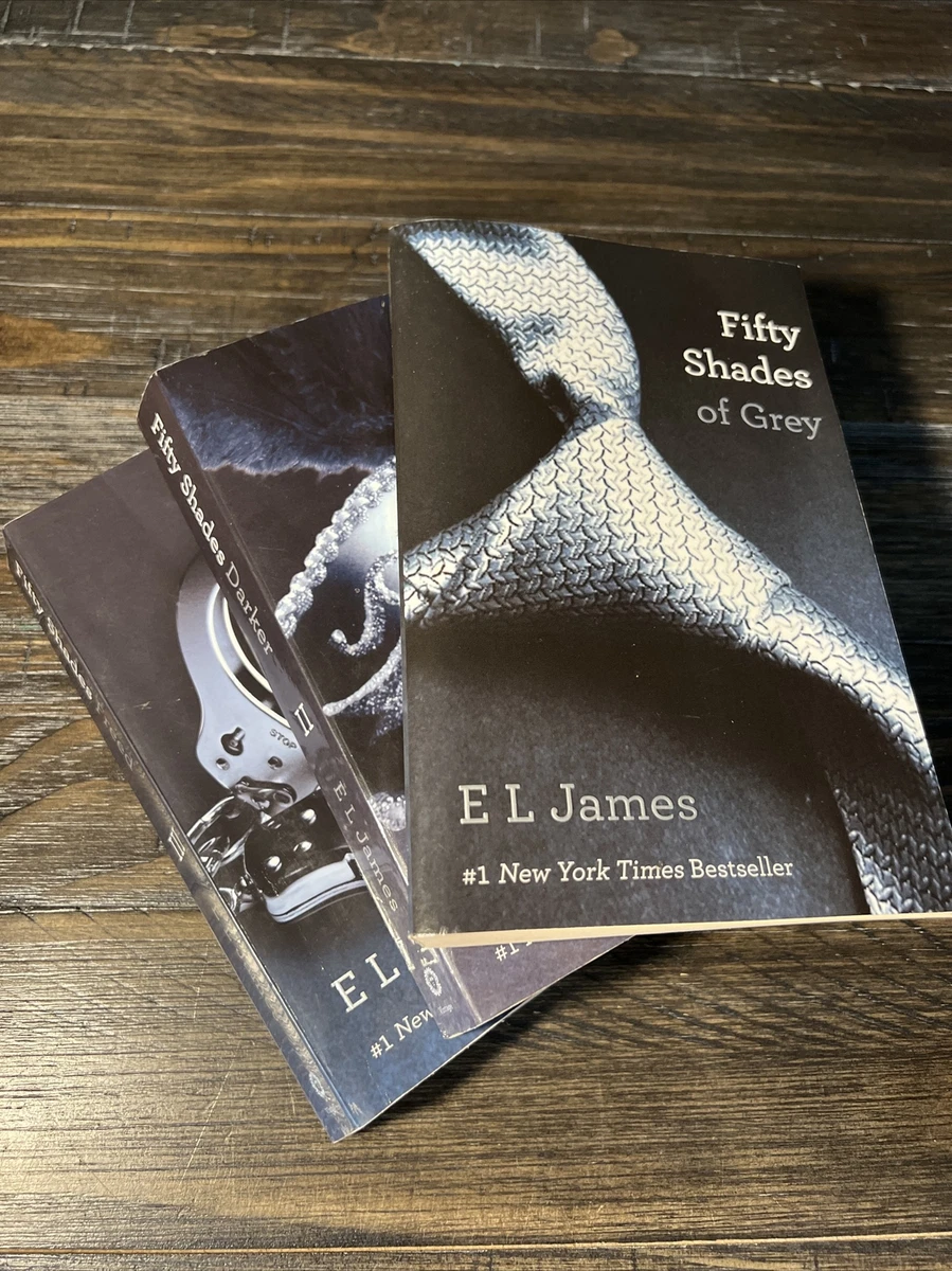 50 Shades Of Grey Book Cover