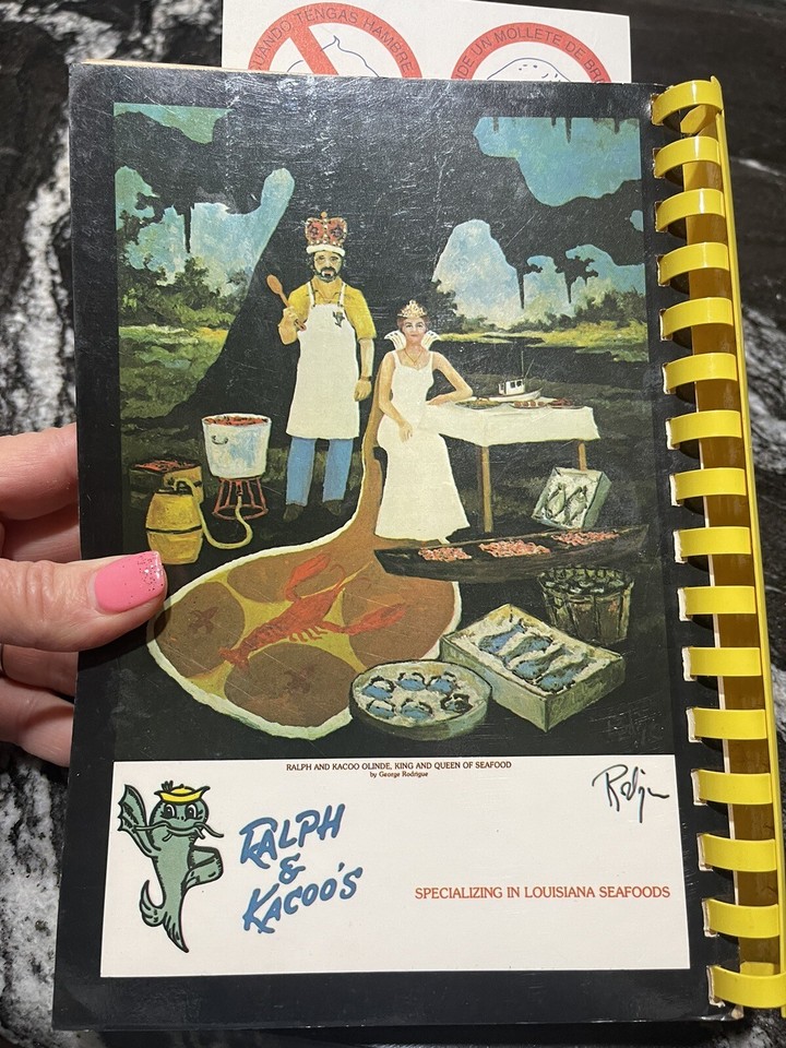 Ralph and Kacoo A Taste of Louisiana by Ralph&Kacoo Olinde ...