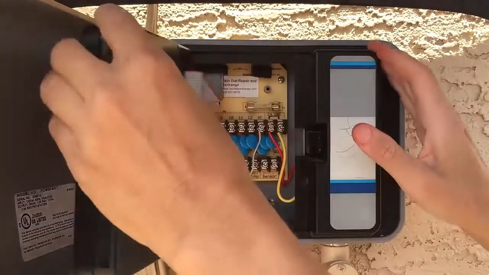 Irritrol Rain Dial RD-1200 R, RD1200 R w/ board EX-Cond. Fst Shp ...