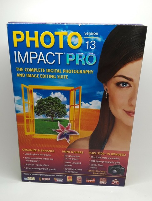 Nova Development PhotoImpact Pro 13 for sale online | eBay