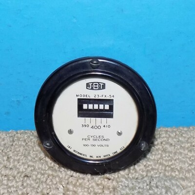 Panel Meters - Frequency Panel Meter