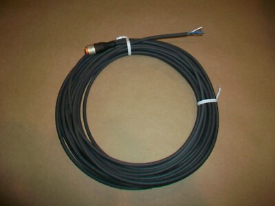 PUR E12683-V Molded Cordset 4 POLE NEW | eBay